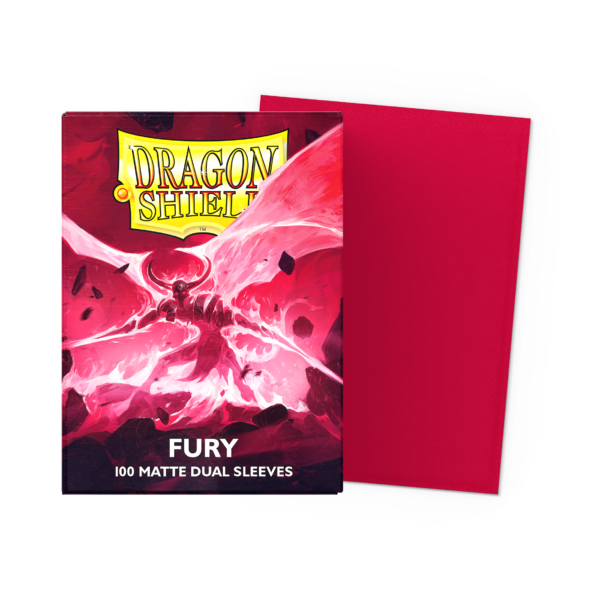 Fury Standard Sleeve: Dragon Shield Dual Matte – D20 Masaüstü Oyun Klübü