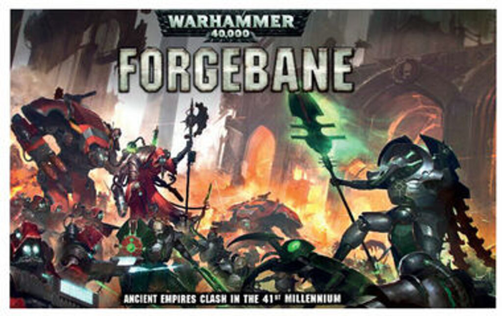 Warhammer 40.000 Forgebane – D20 Masaüstü Oyun Klübü